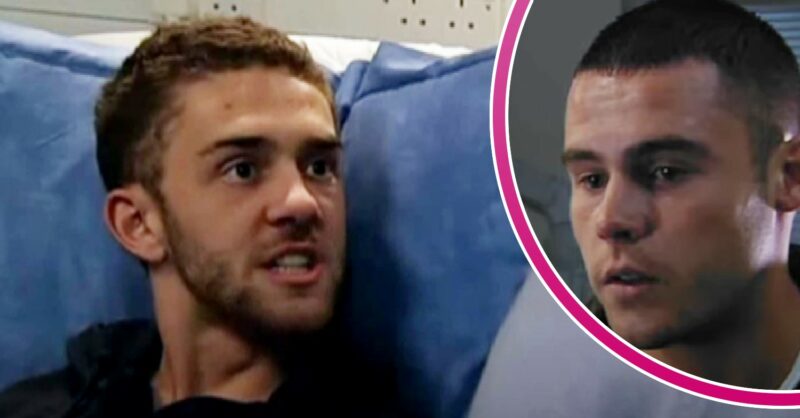 Emmerdale's Aaron Dingle reminisces about late boyfriend Jackson Walsh