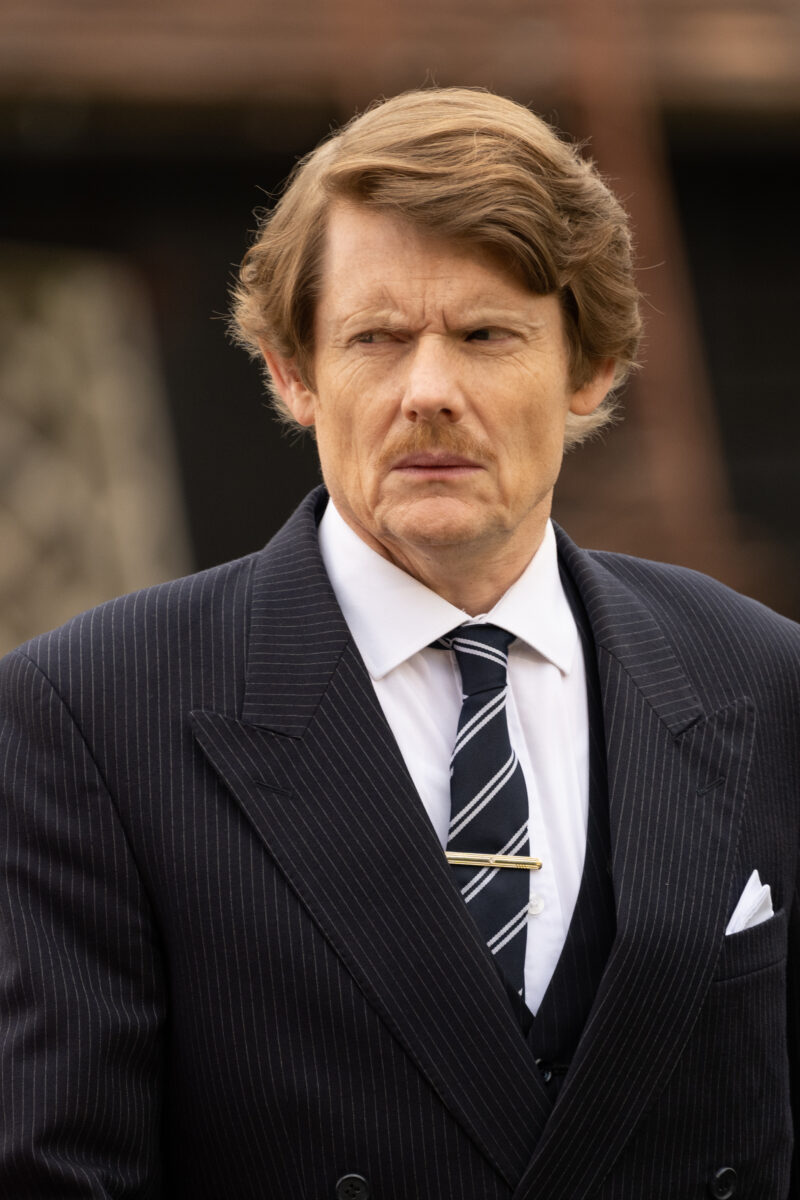 Julian Rhind-Tutt joins The Larkins cast as Cuthbert Jerebohm on ITV1