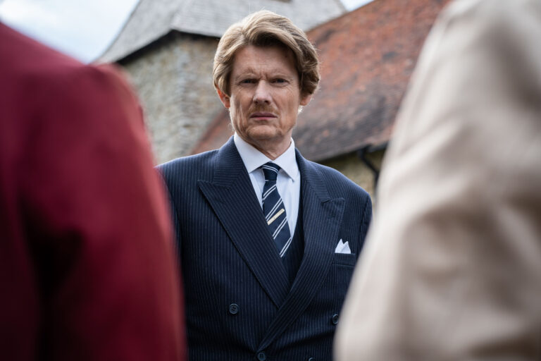 Julian Rhind-Tutt joins The Larkins cast as Cuthbert Jerebohm on ITV1