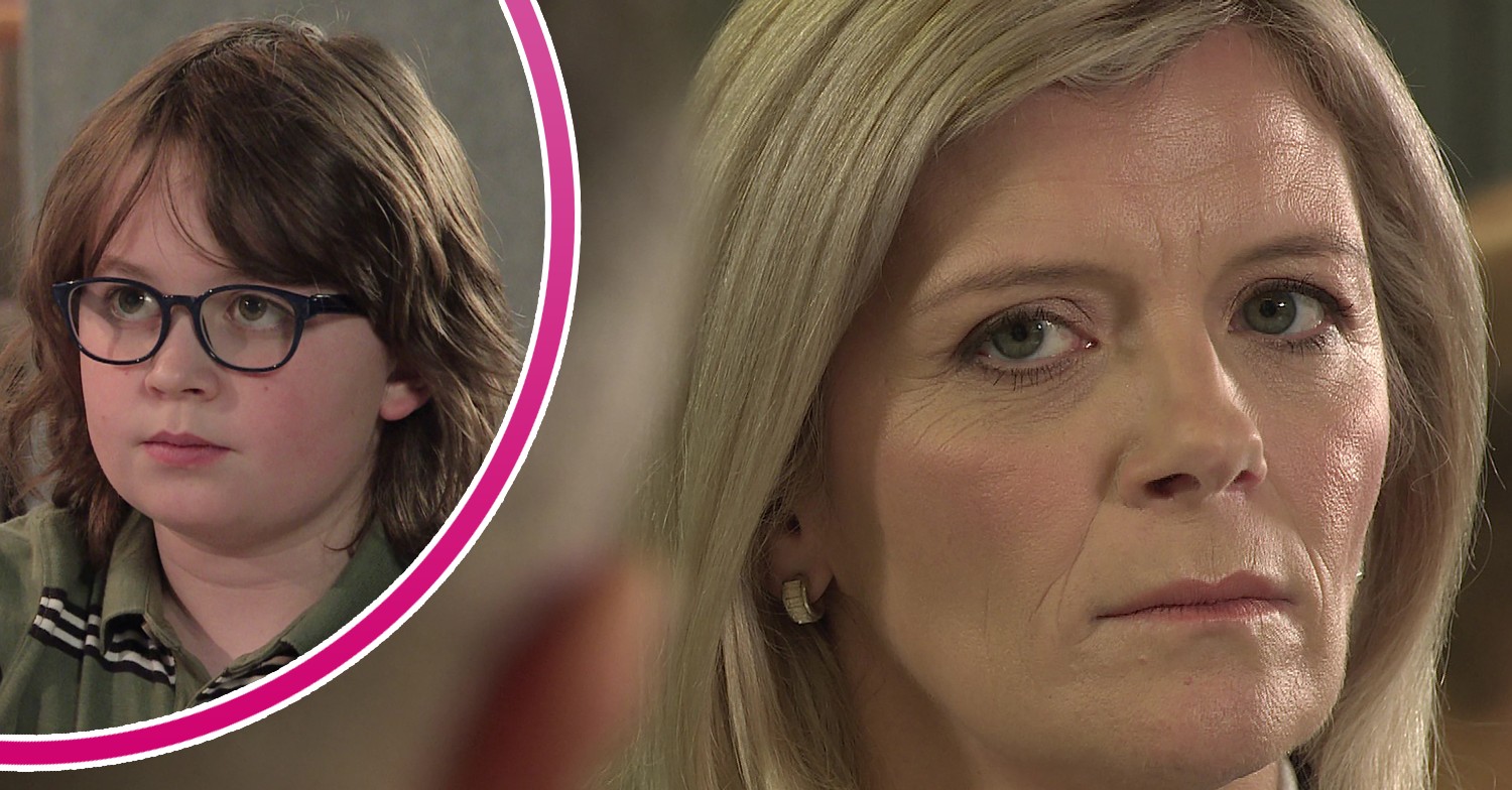 Coronation Street spoilers: Leanne's prison visit puts Sam at risk