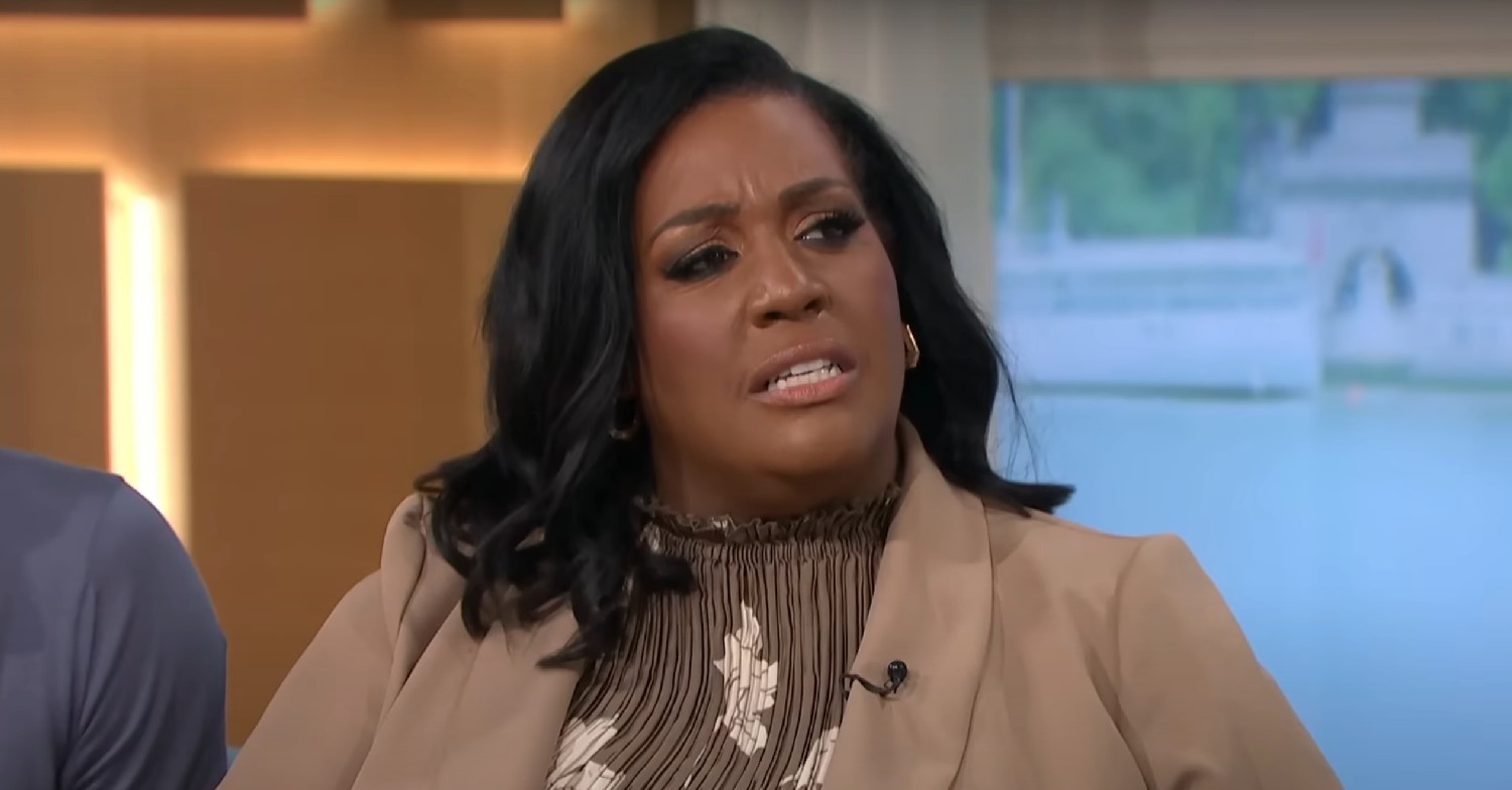 This Morning: Alison Hammond wardrobe blunder today