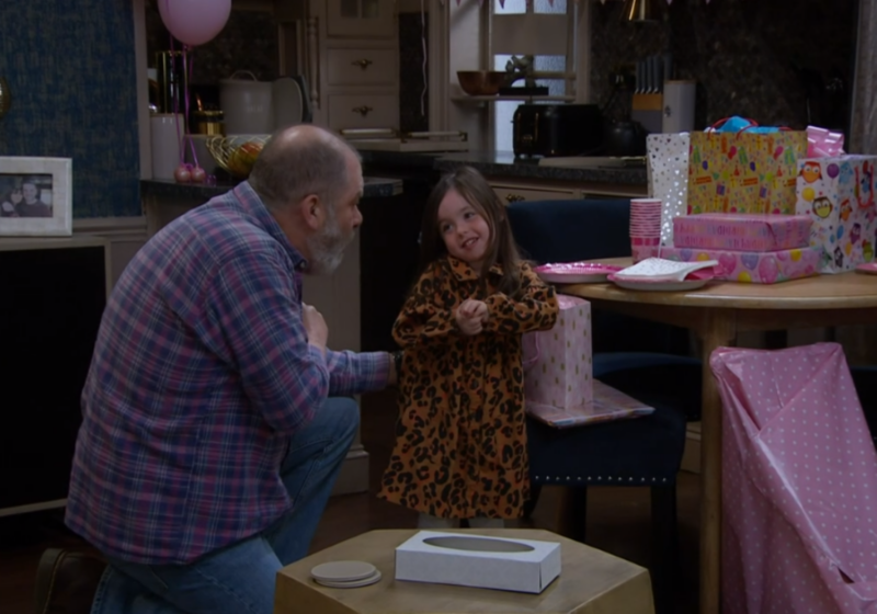 Emmerdale's Dingles celebrate Eve's third birthday amid family drama