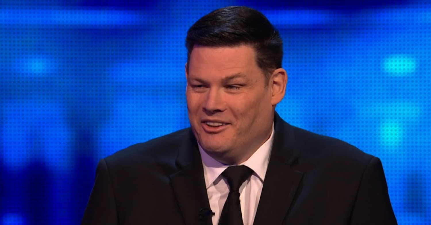Mark Labbett's cheeky remark on The Chase leaves viewers amused