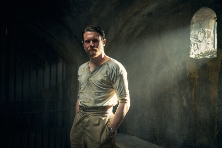 Jack O'Connell stars as Paddy Mayne in BBC One's SAS Rogue Heroes