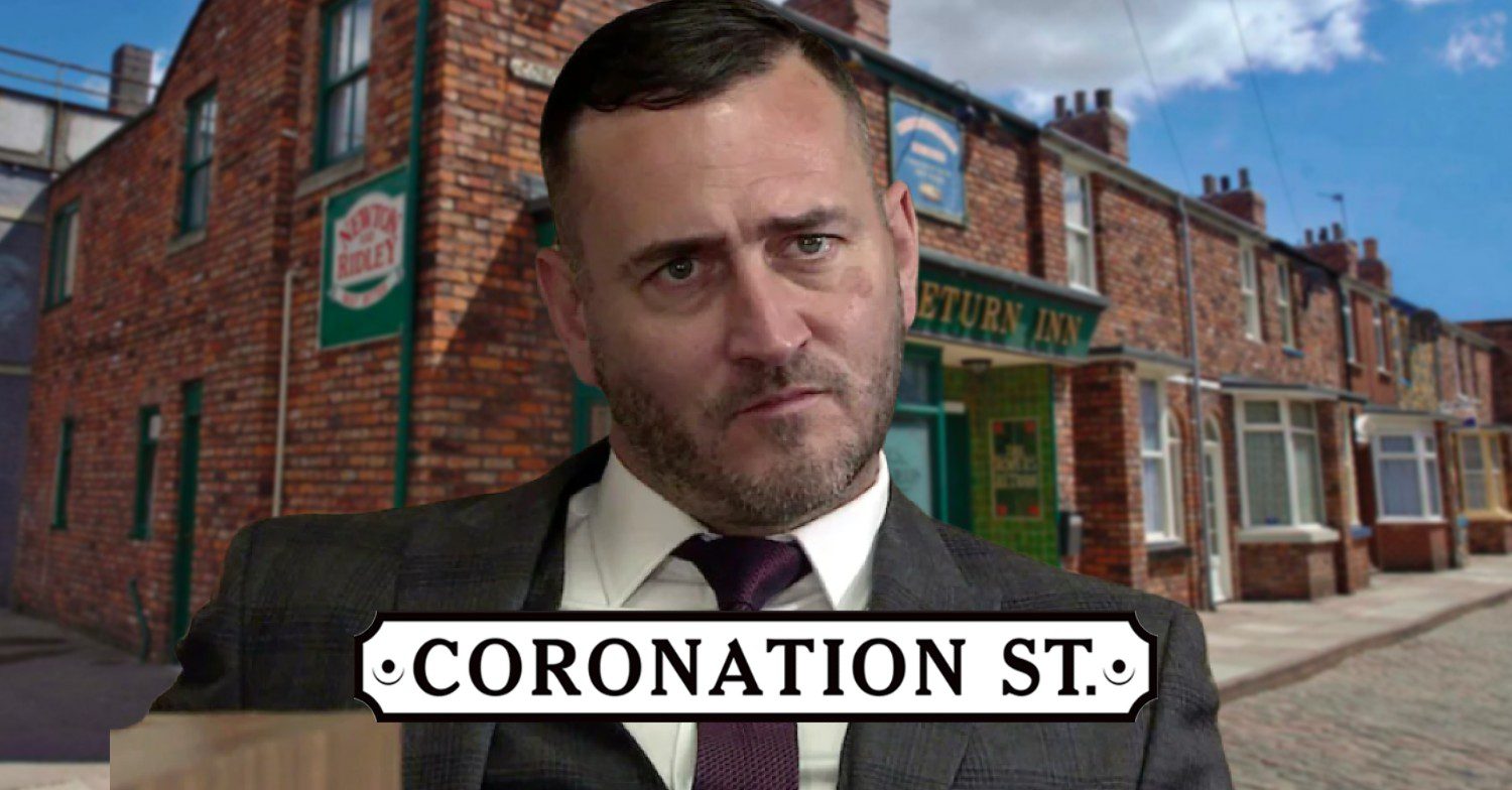 Will Mellor is back in Coronation Street as Harvey Gaskell!