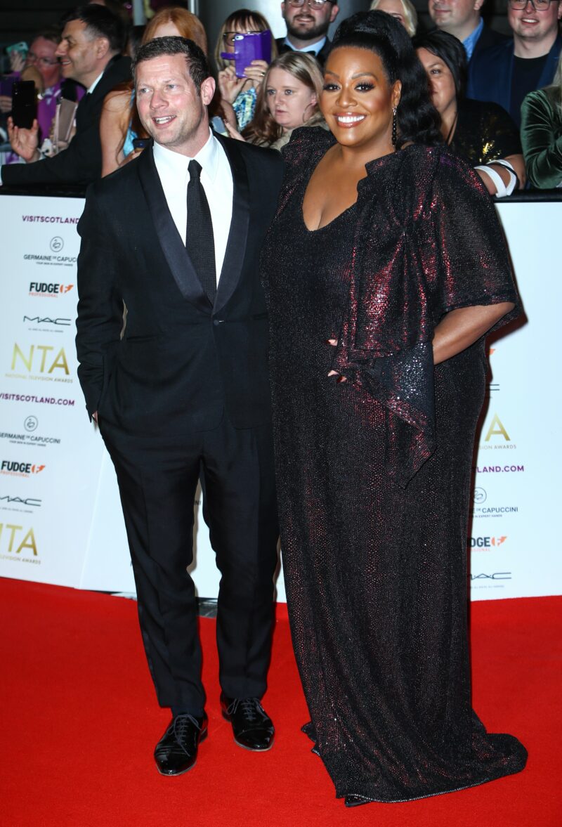 This Morning: Alison Hammond on Dermot O'Leary 'feud'