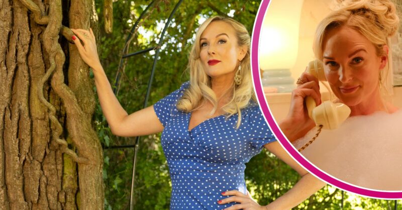 The Larkins: Who is Angela Snow actress Katherine Kingsley?