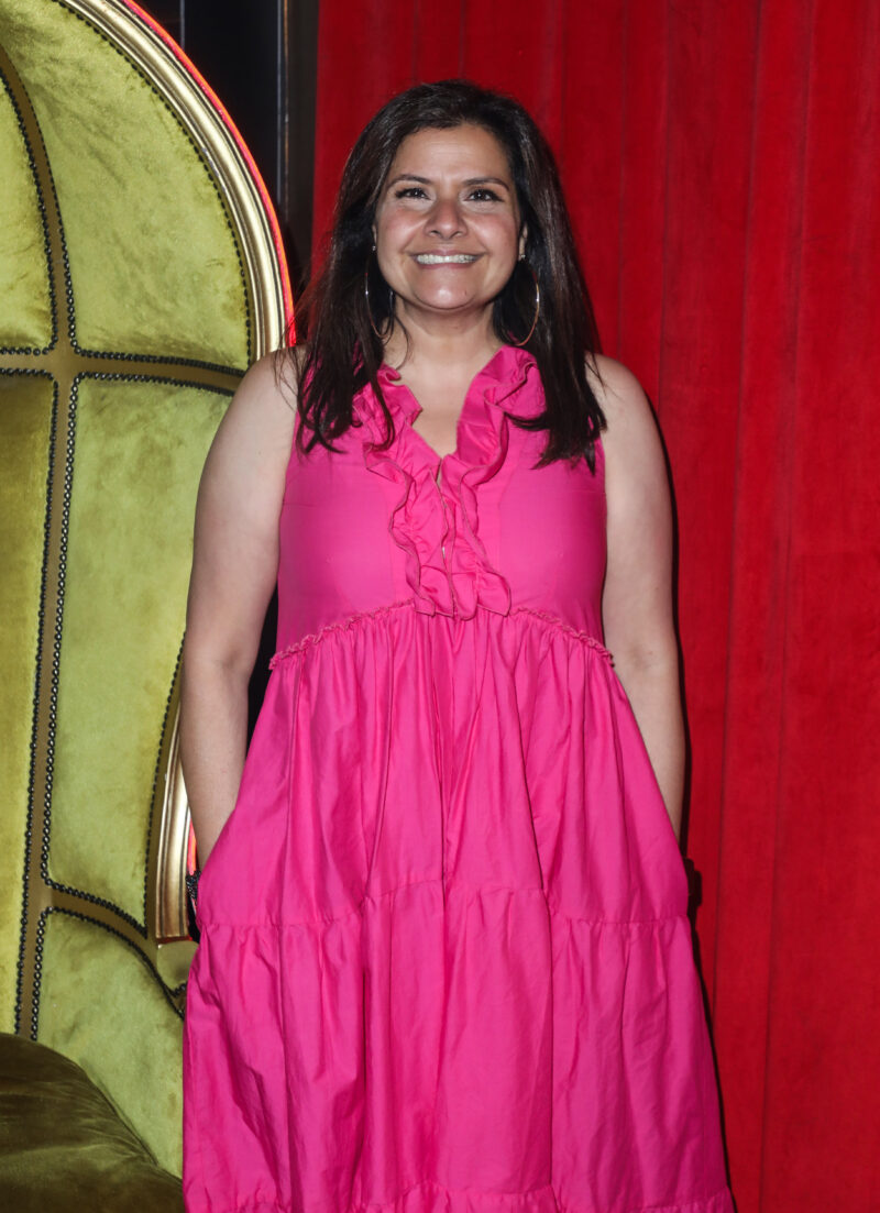 Nina Wadia Teases Eastenders Return As Zainab Masood