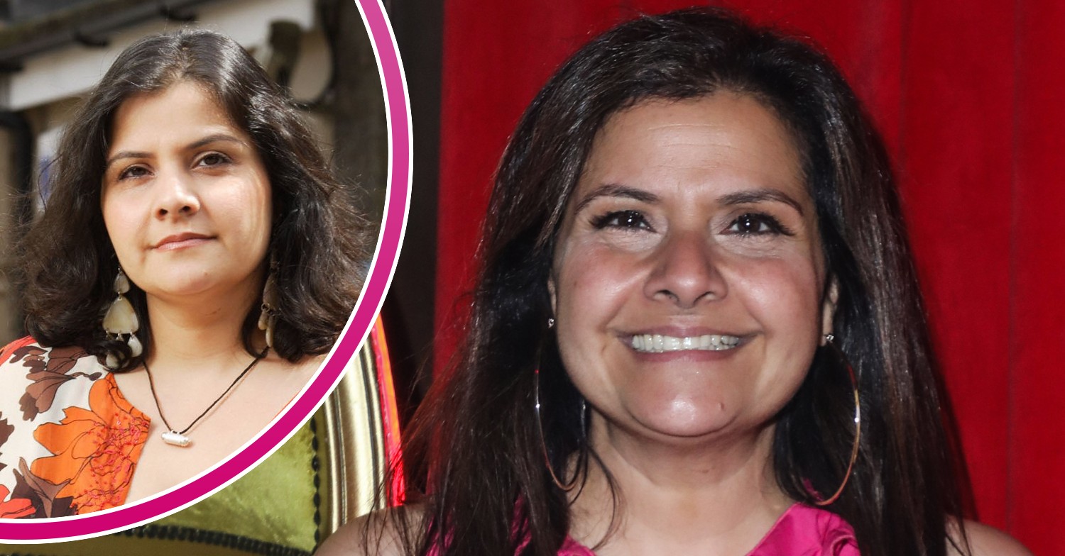 Nina Wadia Teases Eastenders Return As Zainab Masood