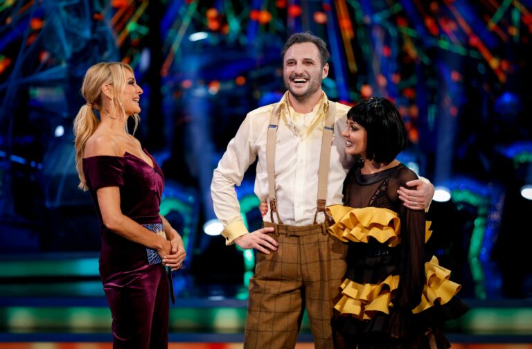 Strictly results: James Bye becomes latest star to leave
