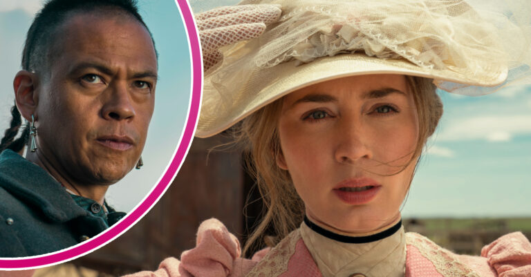 Explore BBC Two's new drama 'The English' with Emily Blunt: Cast, plot ...