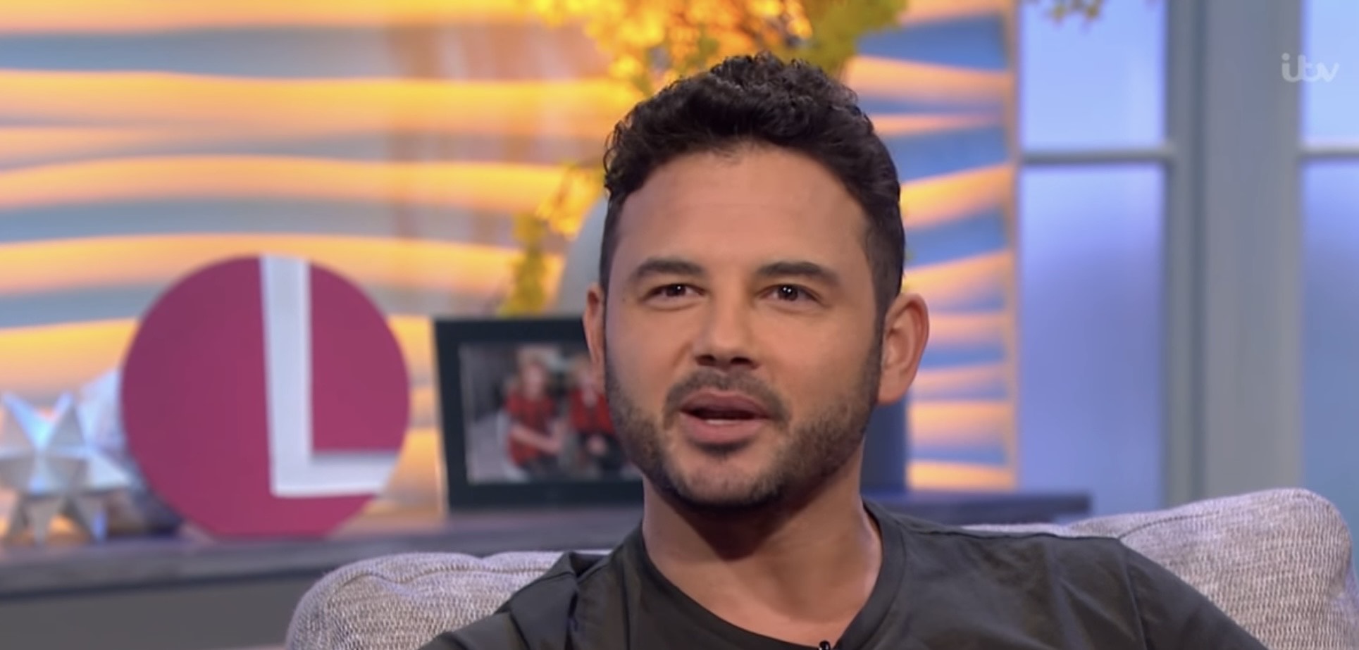Ryan Thomas shares heartbreaking video of toddler son