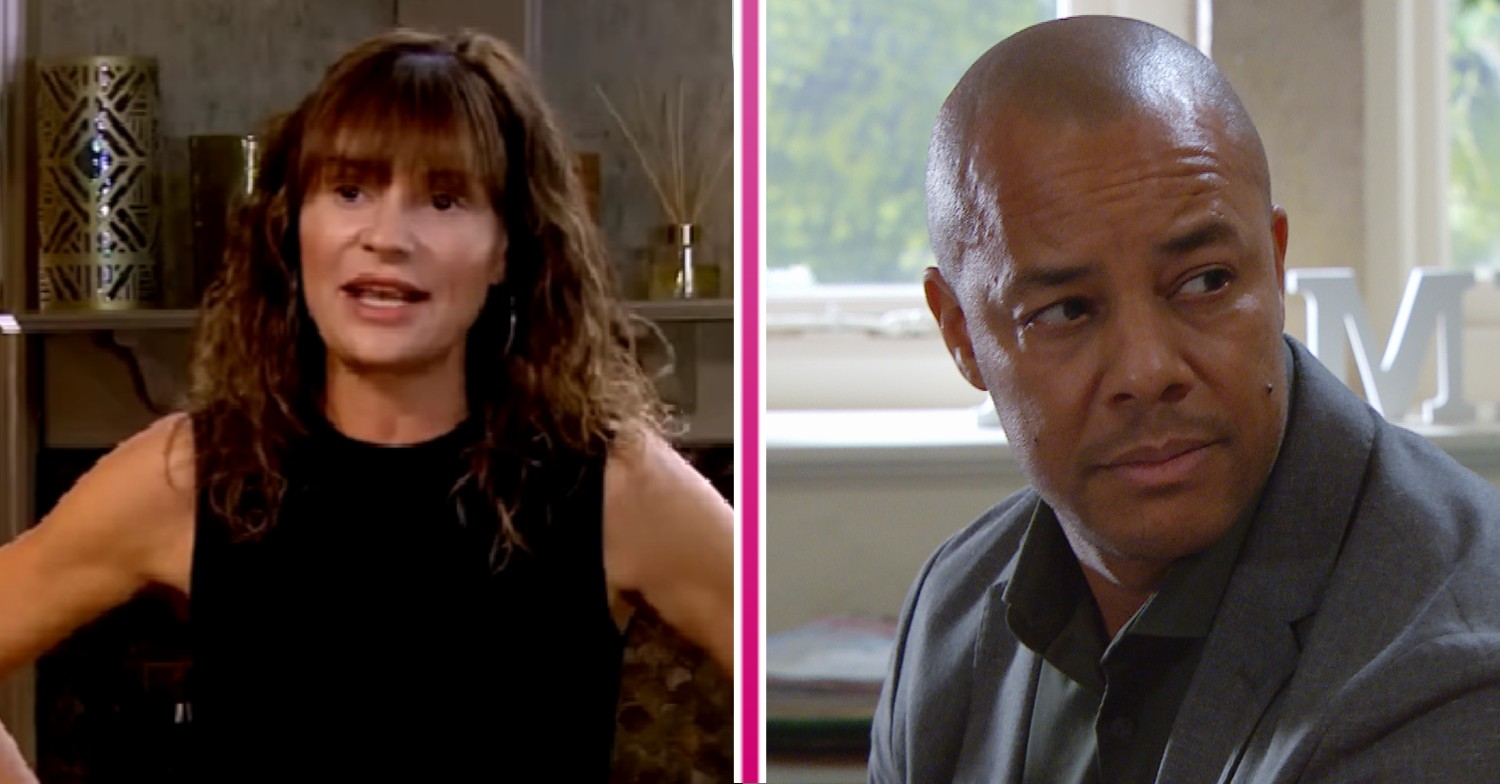 Emmerdale fans speculate on who will reveal Chas and Al's affair