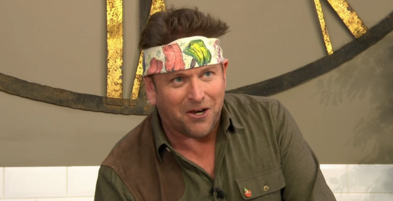 James Martin dons Ready Steady Cook bandana and jokes about his looks