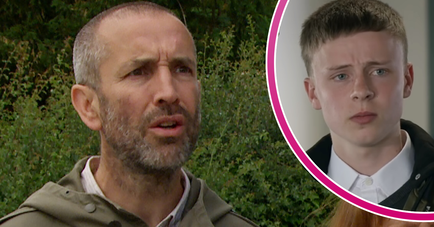 Emmerdale spoilers: Sam collapses after Samson's harsh words