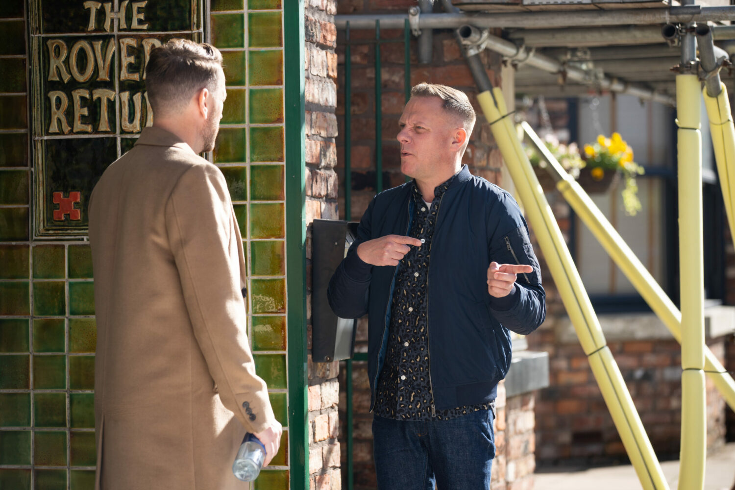 Coronation Street spoilers: Todd's gesture to Laurence misread by Eileen