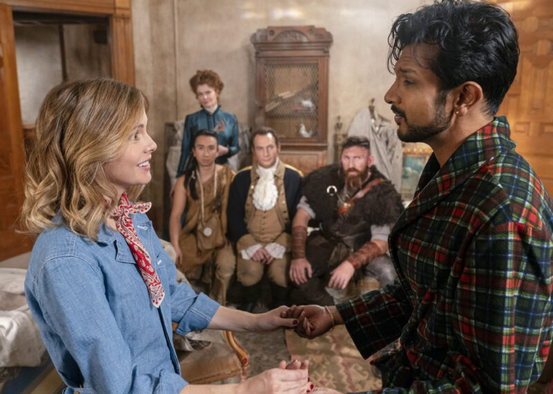 US remake of BBC's Ghosts arrives on BBC Three: Differences and how to ...