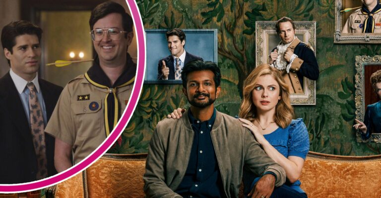 US remake of BBC's Ghosts arrives on BBC Three: Differences and how to ...