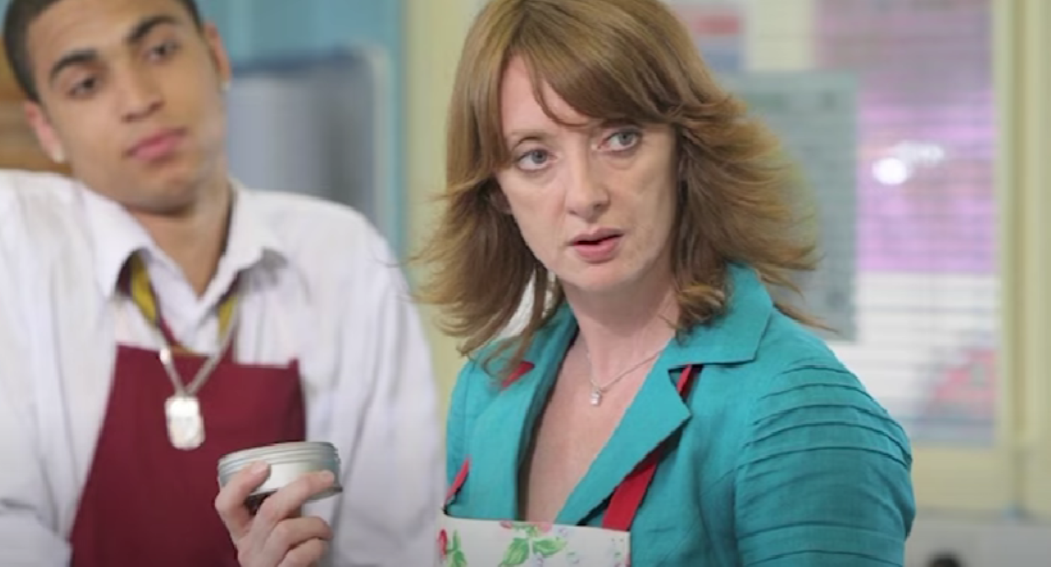 Elizabeth Berrington's role as Ruby Fry in Waterloo Road explored