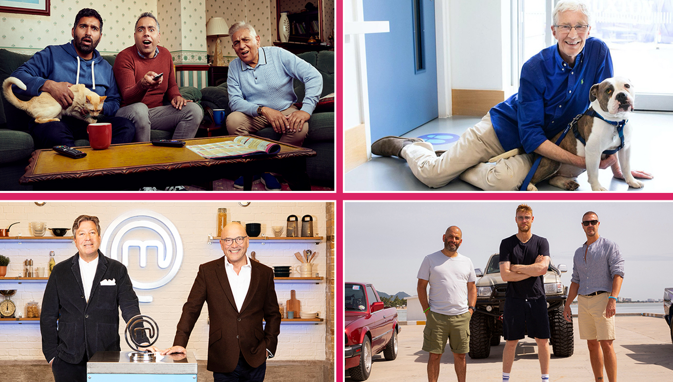 Entertainment Daily Awards 2022: Best Factual Entertainment Show!