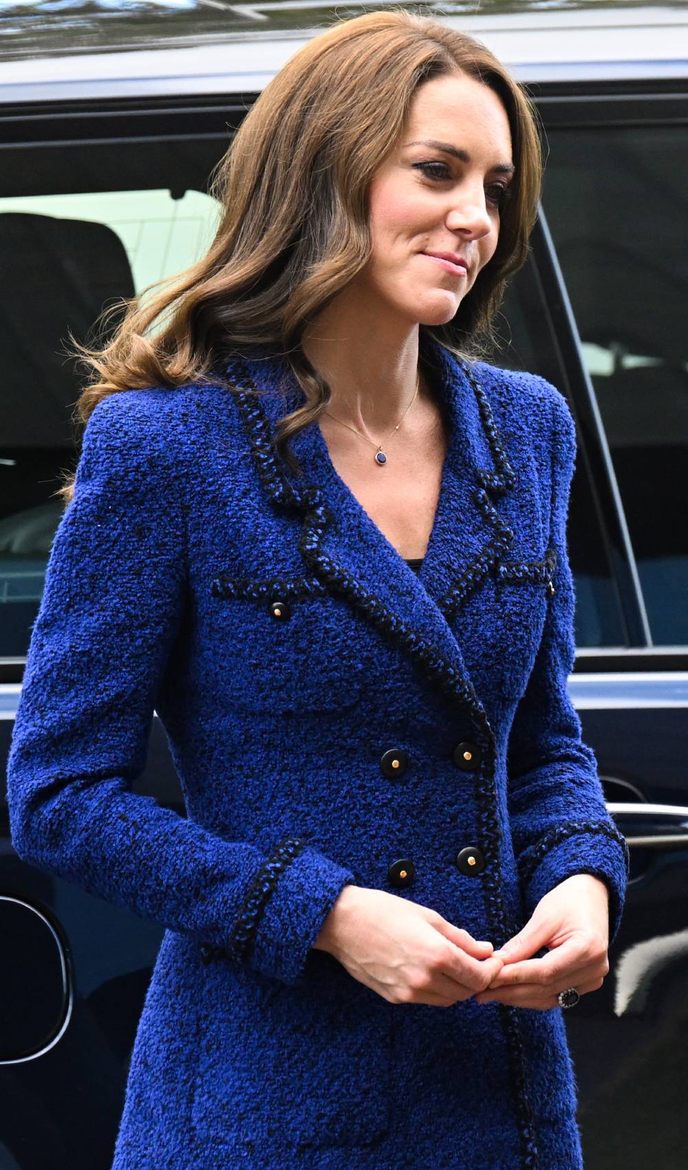 Princess Kate 'reminiscent of Princess Diana' in cute moment today