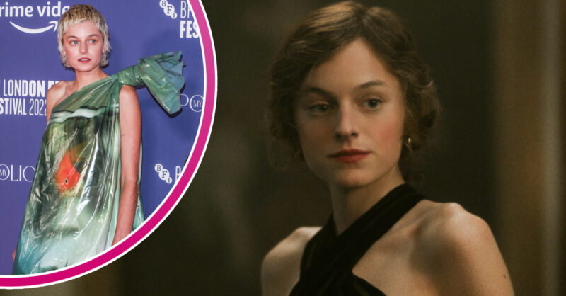 Emma Corrin: From Lady Chatterley's Lover to The Crown