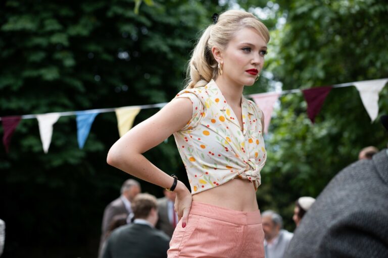 Meet Natalie Mitson: The Larkins' Pauline actress and rising star