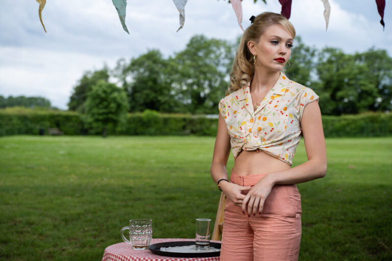 Meet Natalie Mitson: The Larkins' Pauline actress and rising star