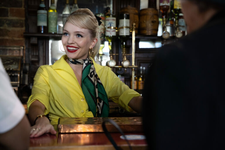 Meet Natalie Mitson: The Larkins' Pauline actress and rising star