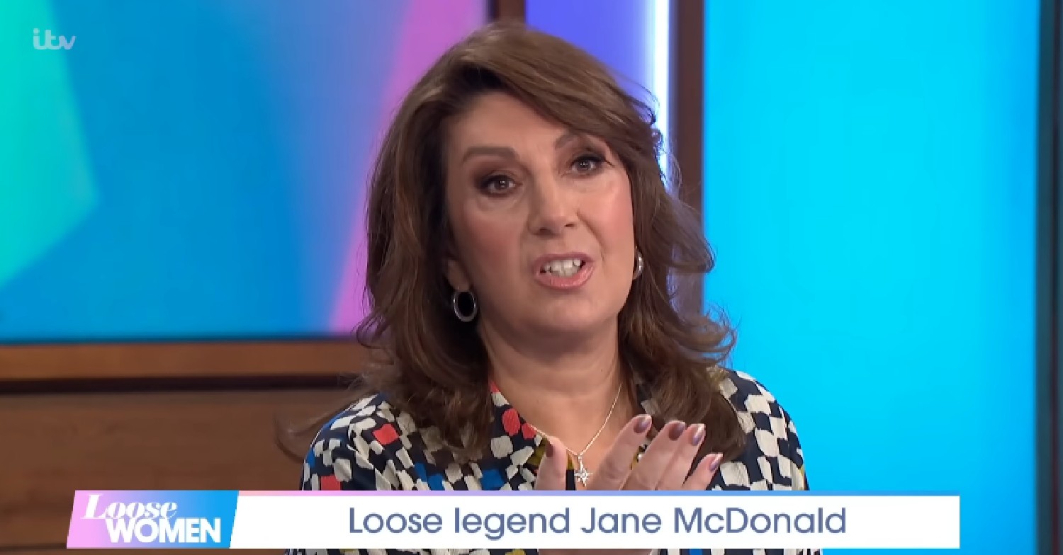 Jane McDonald gushes over family addition