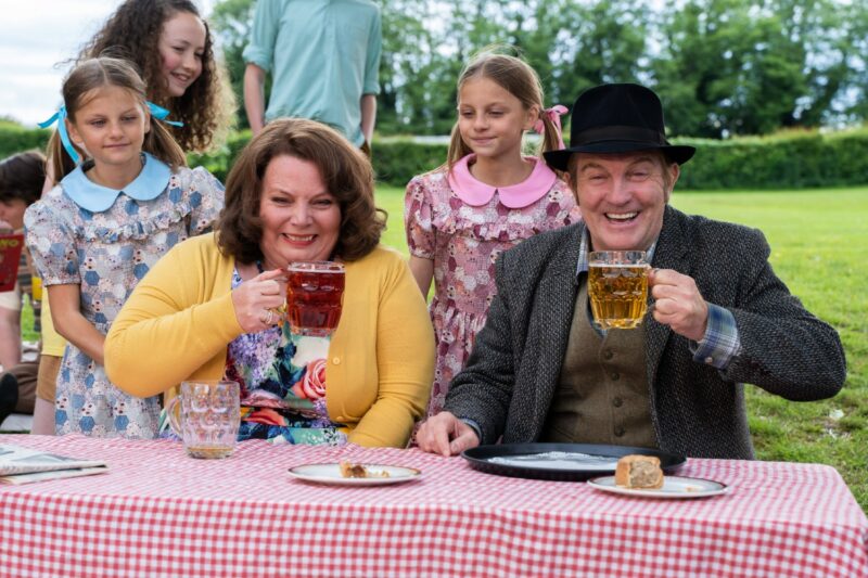 The Larkins series 2 ends with a twist, will there be a series 3?