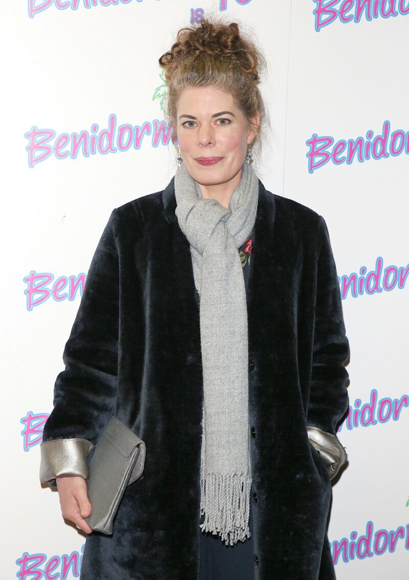 Selina Griffiths stars as Norma in ITV's The Larkins drama series