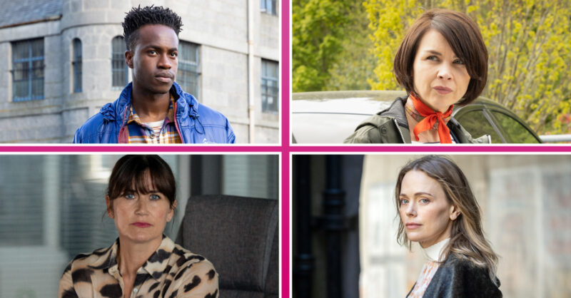 Meet the cast of BBC One's new crime drama Granite Harbour