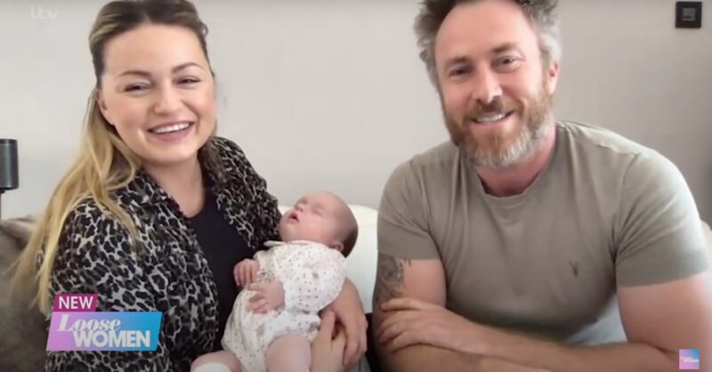 James and Ola Jordan admit 'heart break' over daughter's 'struggle'