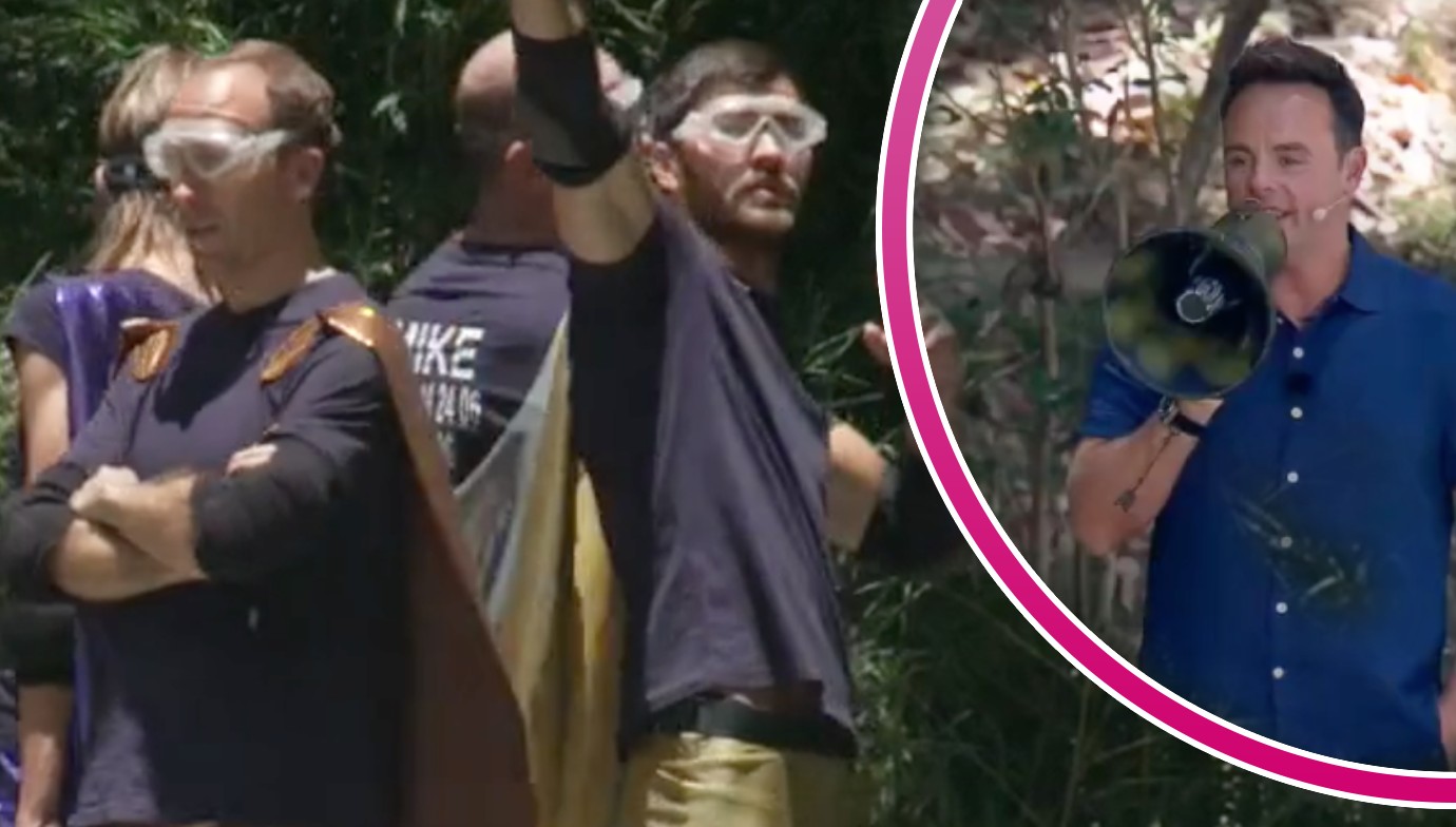 I'm A Celebrity: Final four take on legendary Celebrity Cyclone