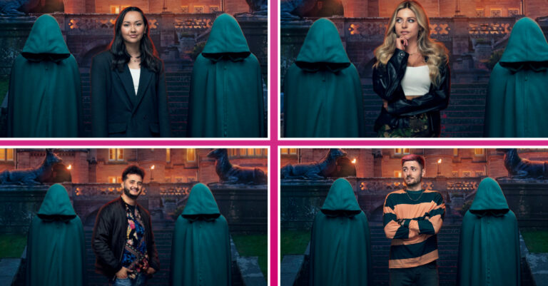 Meet The Traitors contestants vying for £120,000 on BBC One's new game show