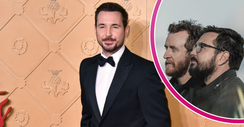 Martin Compston's softer side in Mayflies and personal life with wife ...