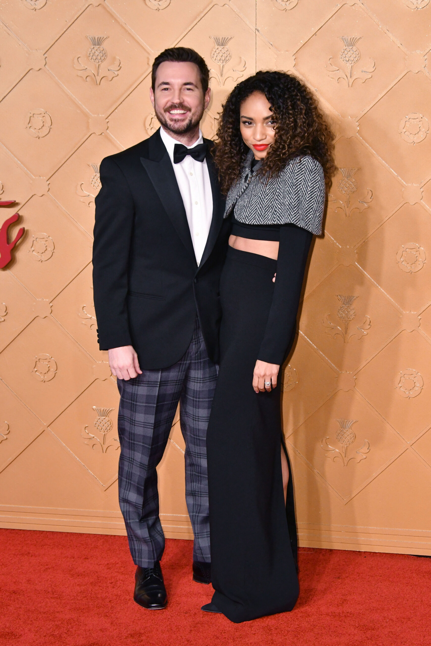 Martin Compston's softer side in Mayflies and personal life with wife ...