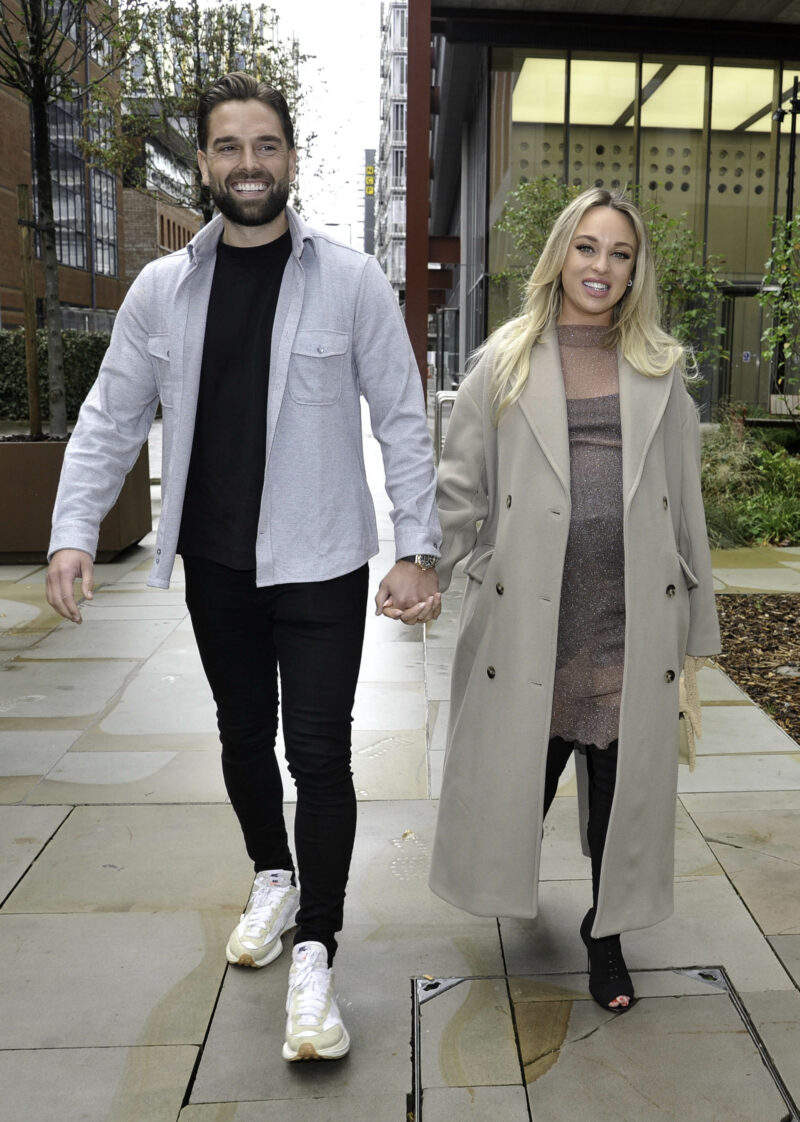 Hollyoaks star Jorgie Porter announces birth of son