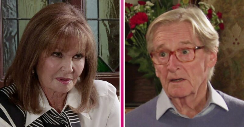 Coronation Street: Martha and Ken in Alzheimer's storyline