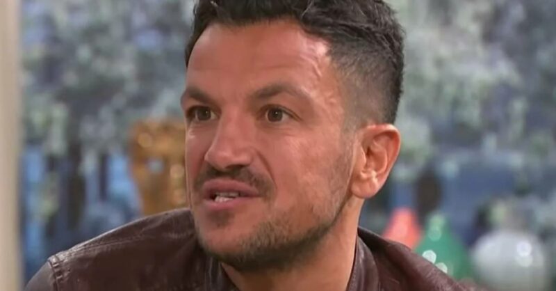 Peter Andre won't get Junior and Princess Christmas presents