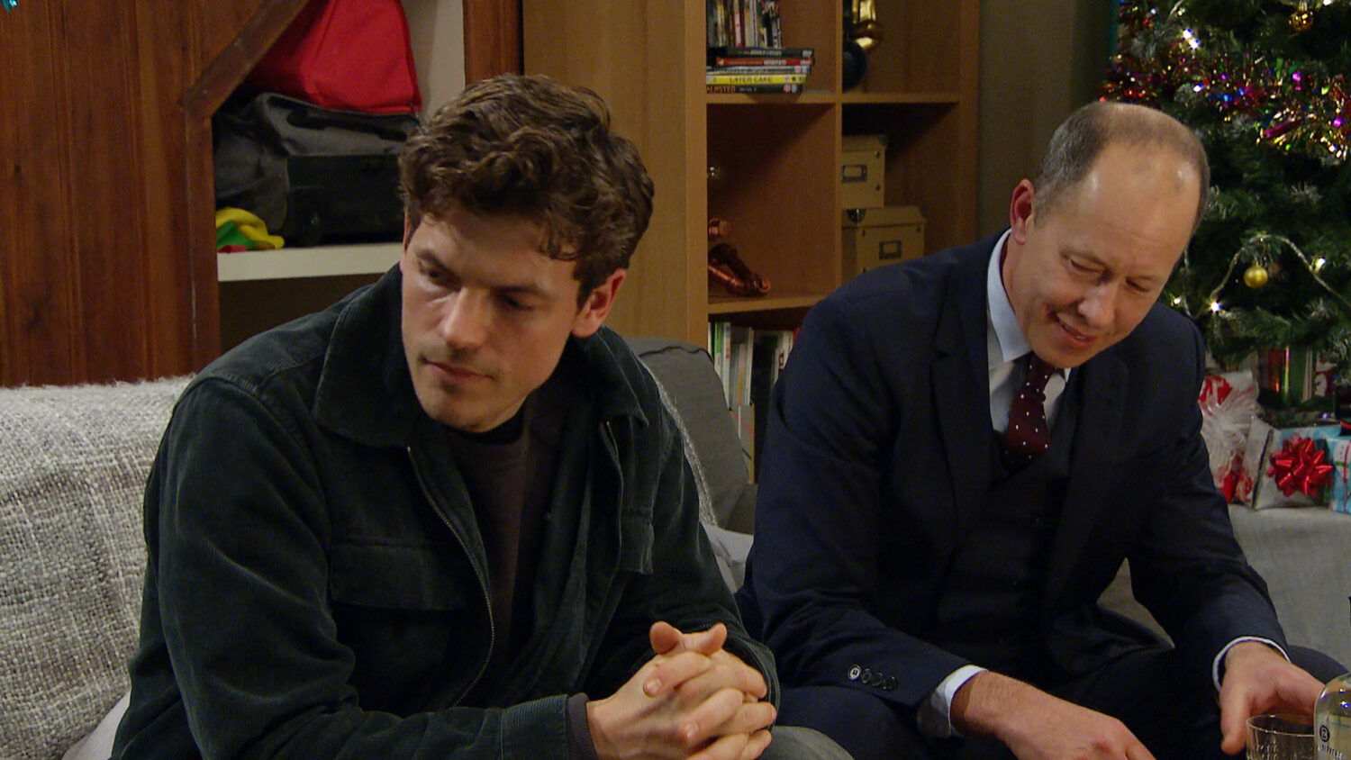 Emmerdale fans fear for Marcus amid Greg's behaviour