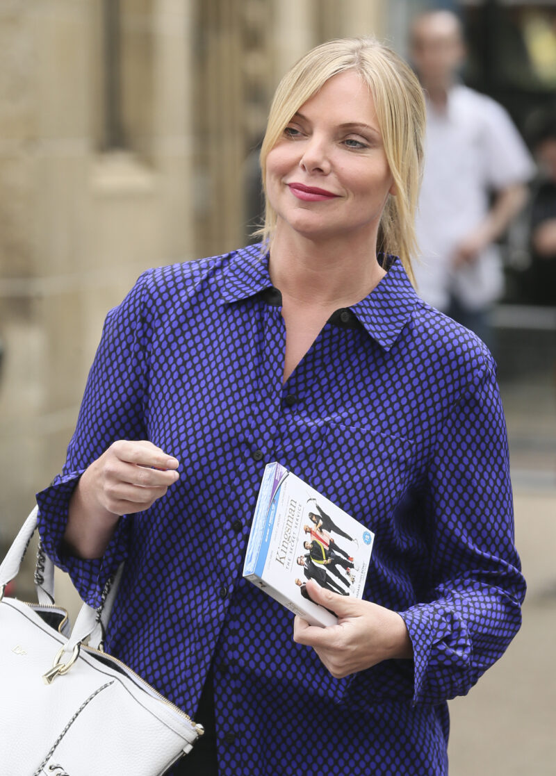 Samantha Womack is breast cancer free: 'I keep bursting into tears'