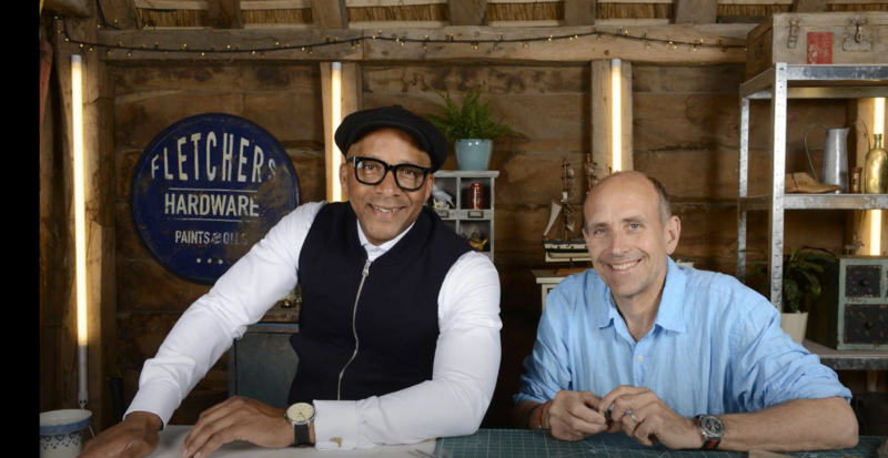 Jay Blades' Barbados wedding to wife Lisa following 'split'