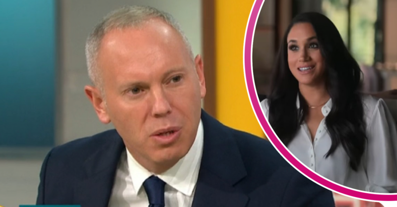 Harry and Meghan 'dismantled' by Rob Rinder as GMB fans divided