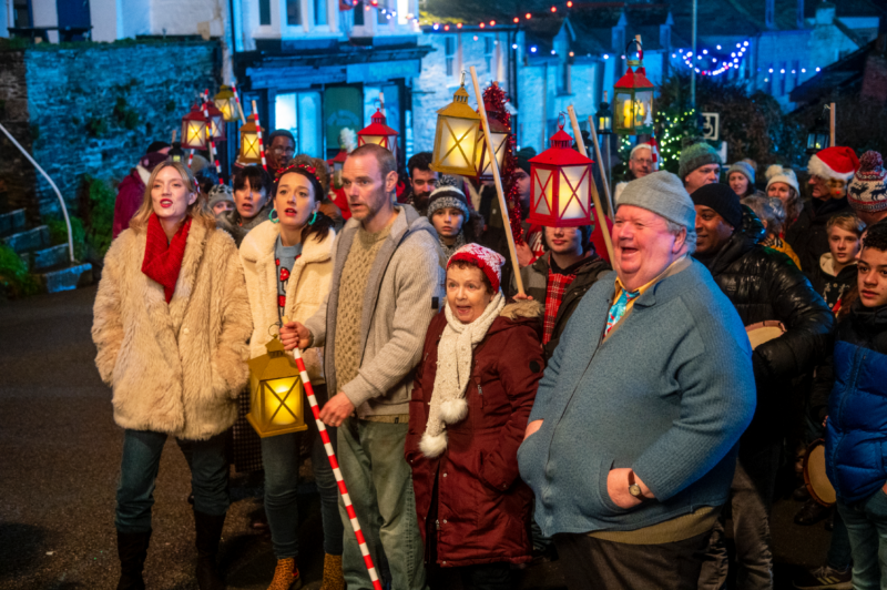 Doc Martin Christmas special: First look at the festive episode