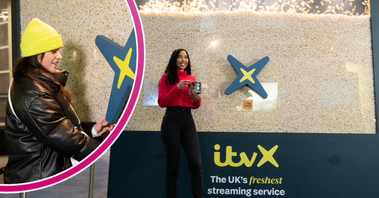 ITVX launches its free streaming service with popcorn giveaway