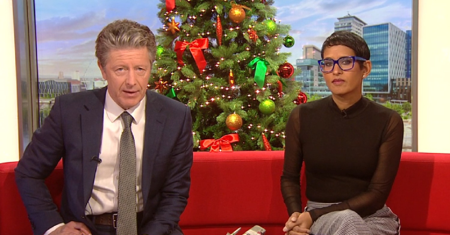 BBC Breakfast today: Fans make demand about Sam Ryder