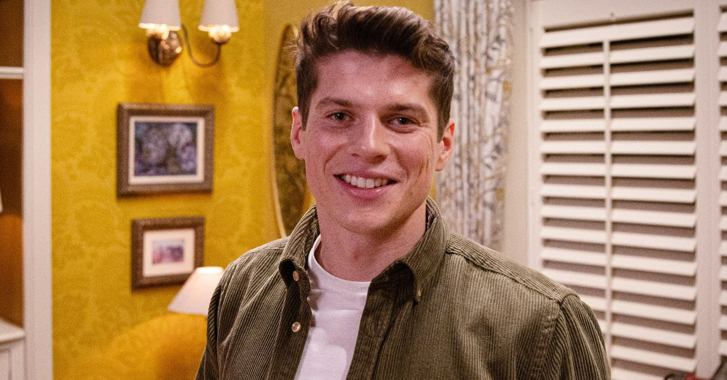 Lewis Cope joins Emmerdale as nanny Nicky at Home Farm