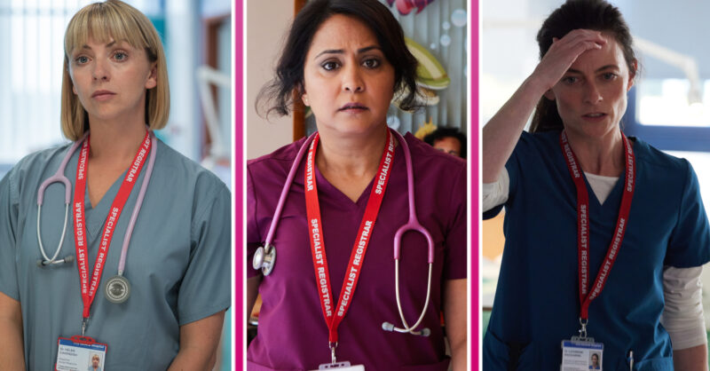 Meet the cast of ITV's new medical drama 'Maternal' featuring Parminder ...
